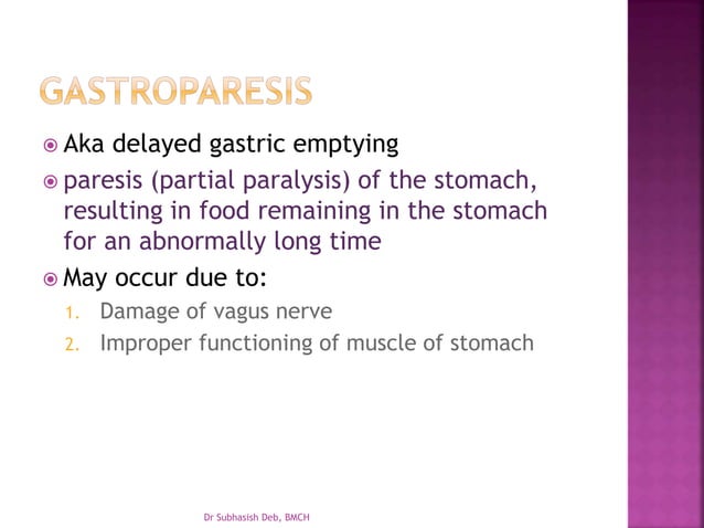 Intestinal peristalsis physiology and motility disorders | PPTX