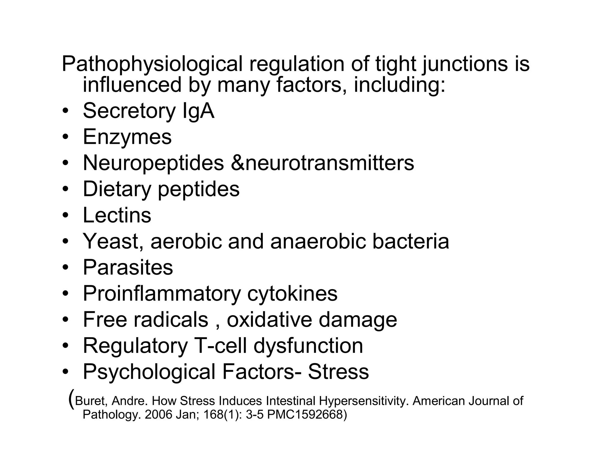 LEAKY GUT Intestinal permeability | PDF