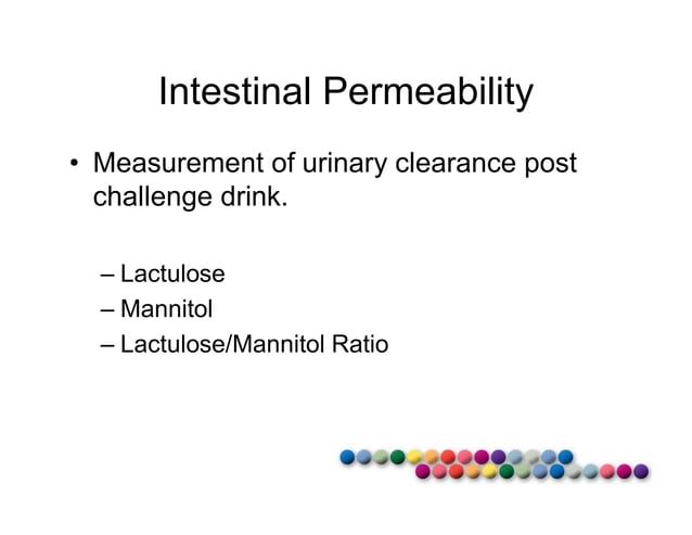 LEAKY GUT Intestinal permeability | PDF