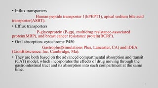 Intestinal permeation and drug distribution.pptx