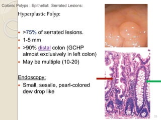 Intestinal polyps | PPTX
