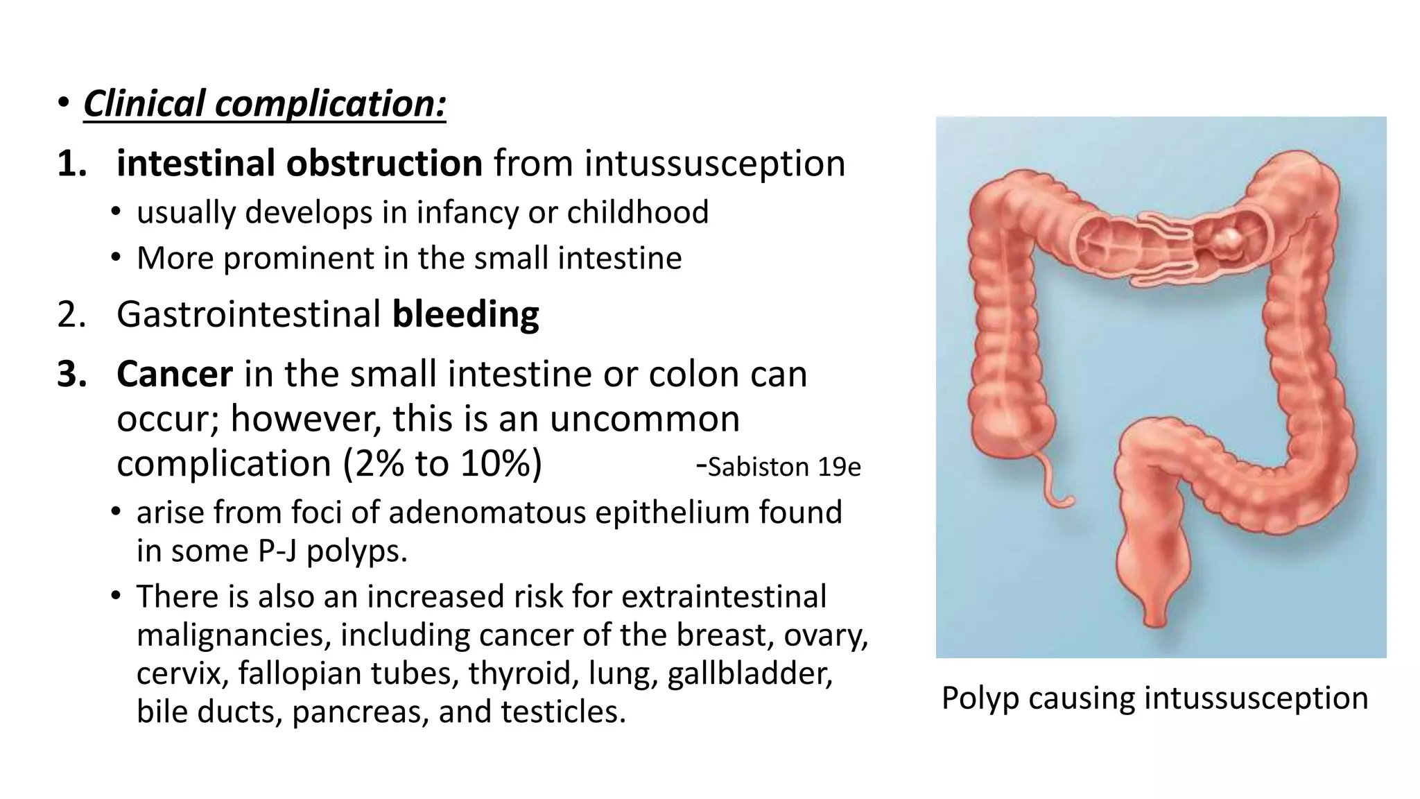 Intestinal polyps | PPTX