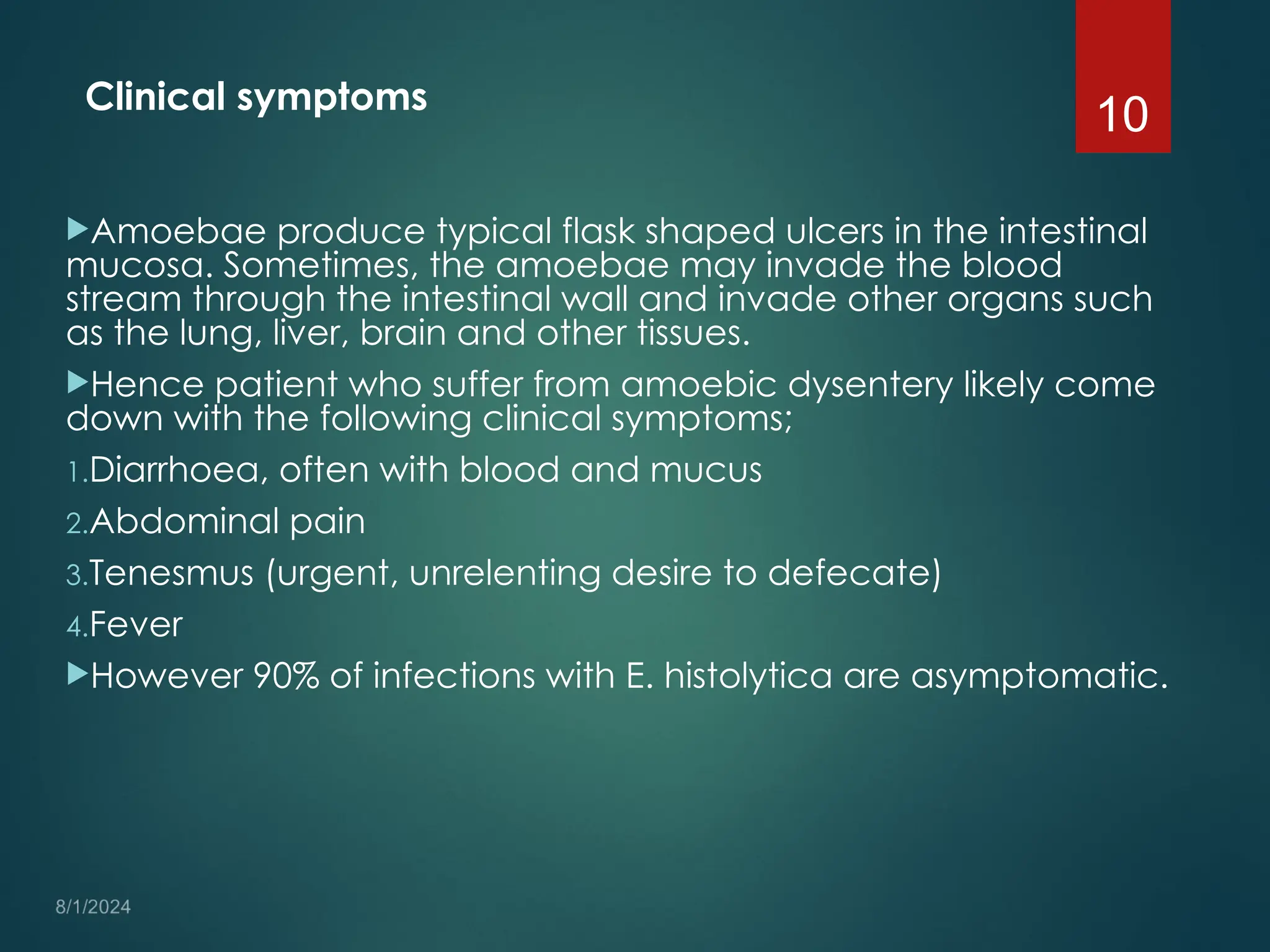 Intestinal Protozoans: Life Cycle, Infection, and Prevention | PPT