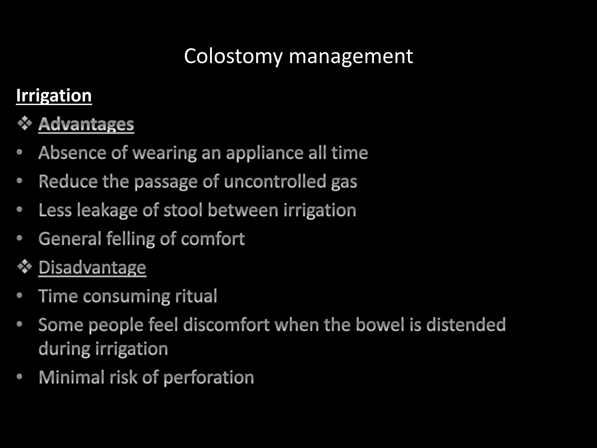 Intestinal stoma( COLOSTOMY) | PPTX