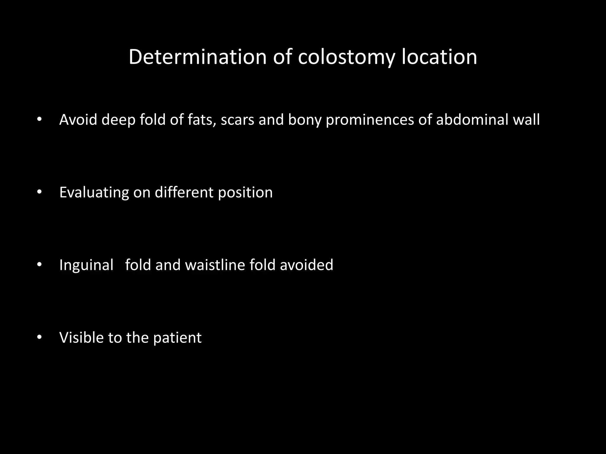 Intestinal stoma( COLOSTOMY) | PPTX