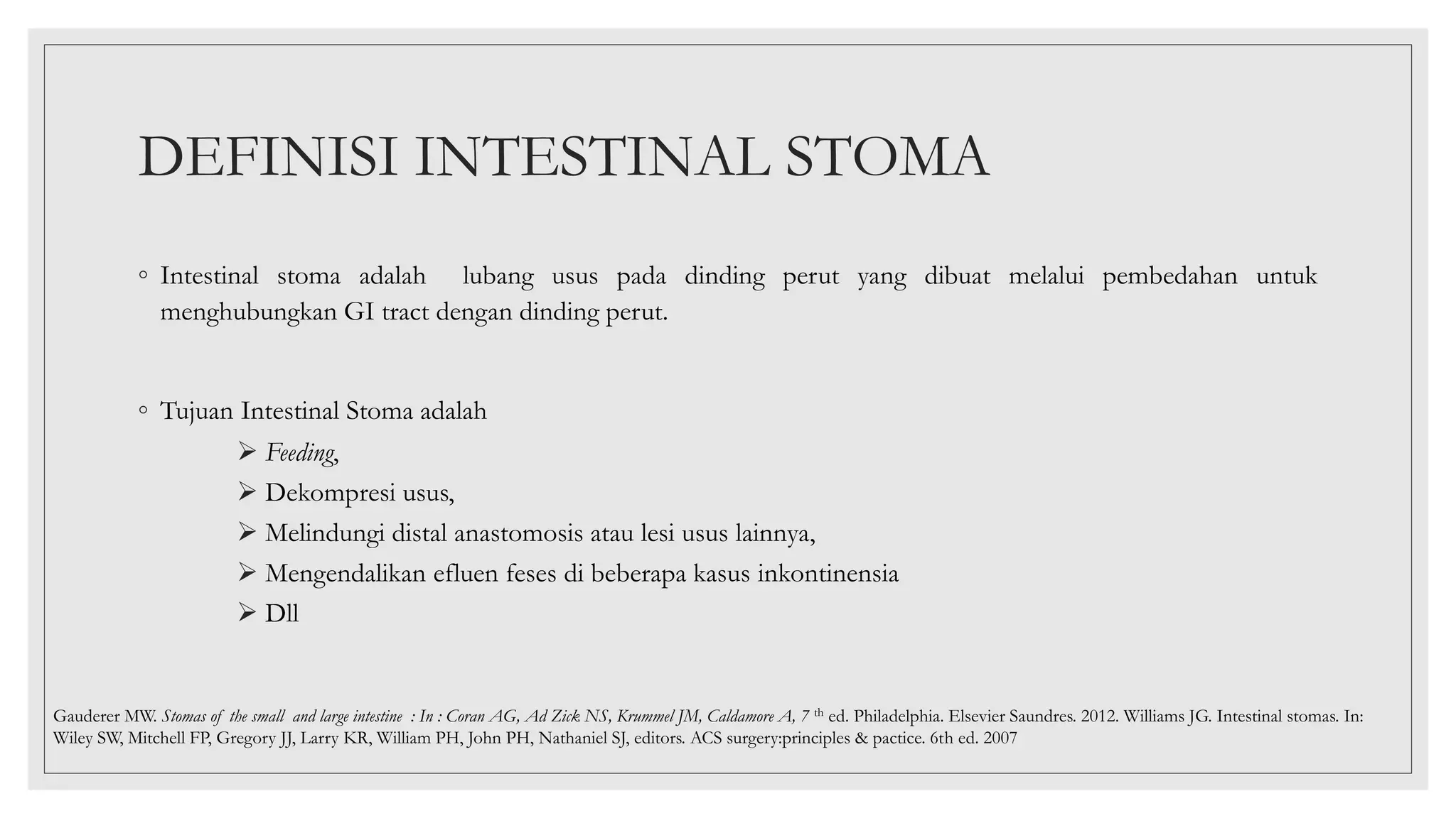 INTESTINAL STOMA.pptx