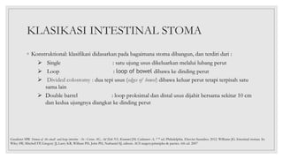 INTESTINAL STOMA.pptx