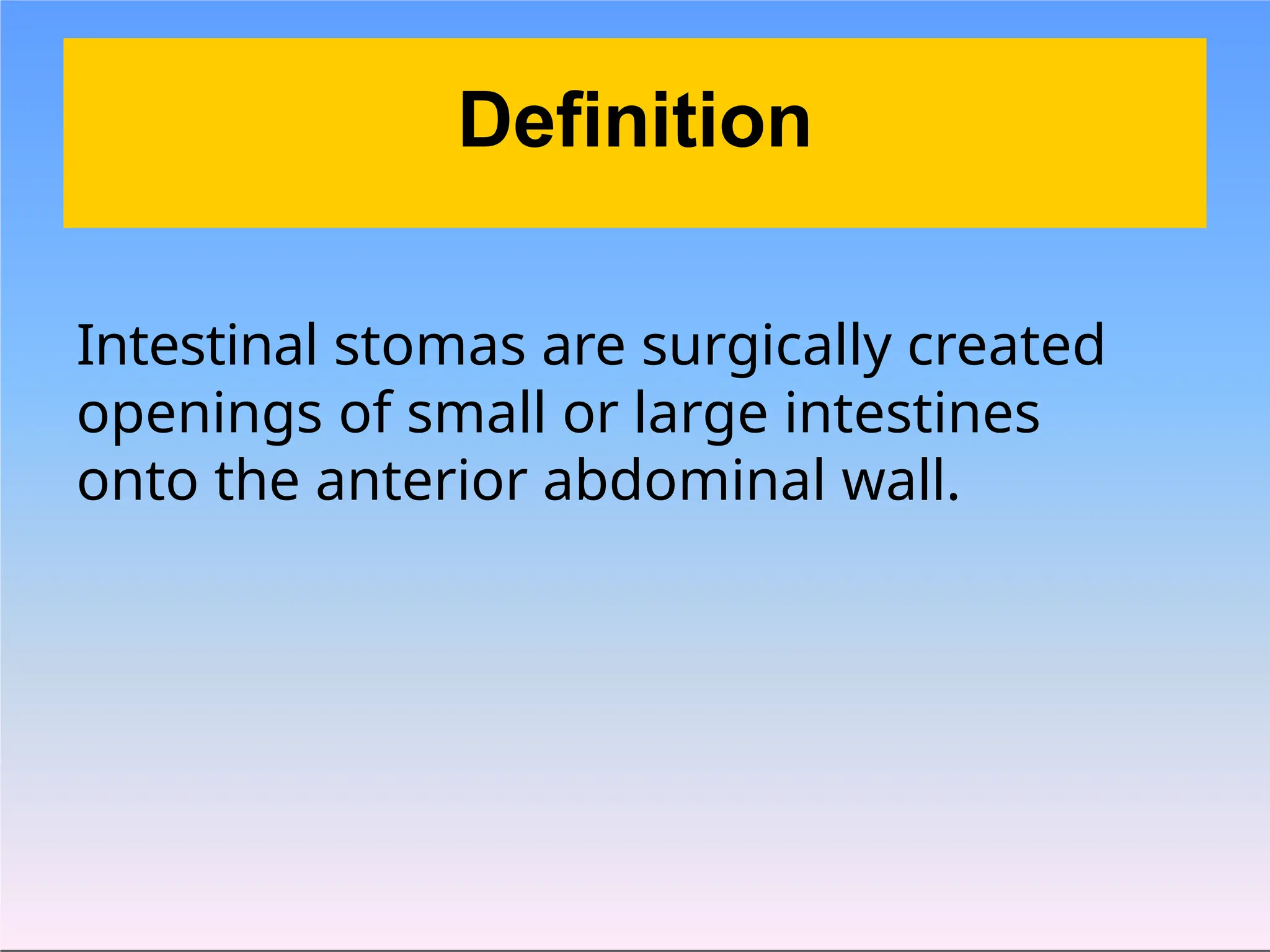 Intestinal Stomas general surgery srb.pptx
