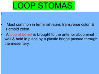 intestinal stomas 07OCT22.pptx | Digestive Disorders | Diseases and ...