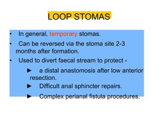intestinal stomas 07OCT22.pptx | Digestive Disorders | Diseases and ...