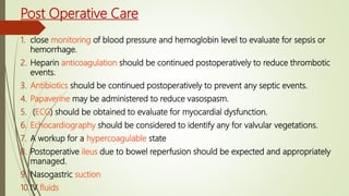 Intestinal ( Bowel) strangulation | PPTX