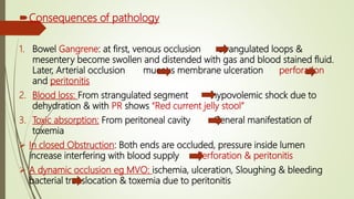 Intestinal ( Bowel) strangulation | PPT
