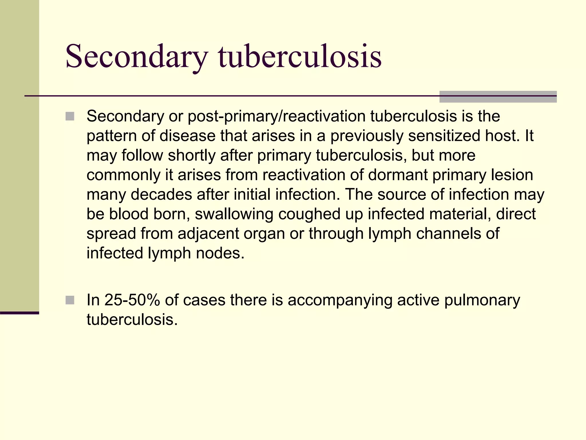 Intestinal tuberculosis | PPT