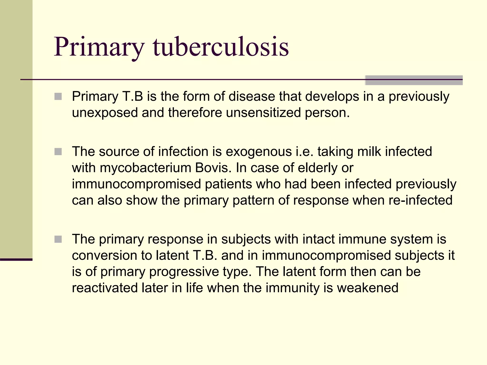 Intestinal tuberculosis | PPT
