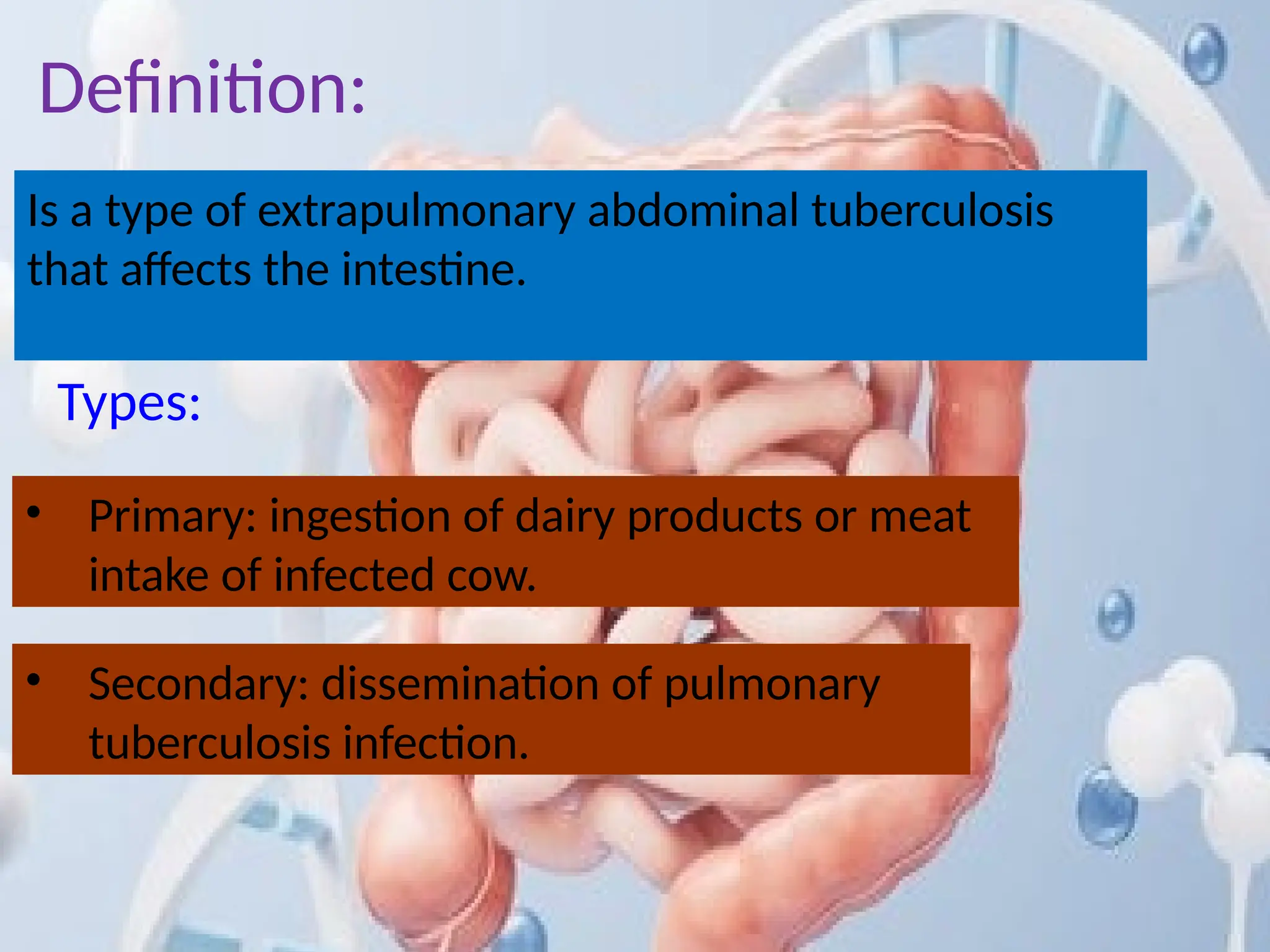 presentation for Intestinal tuberculosis.pptx