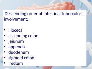 presentation for Intestinal tuberculosis.pptx