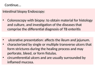 presentation for Intestinal tuberculosis.pptx