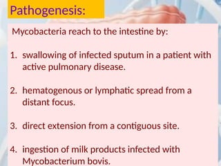 presentation for Intestinal tuberculosis.pptx
