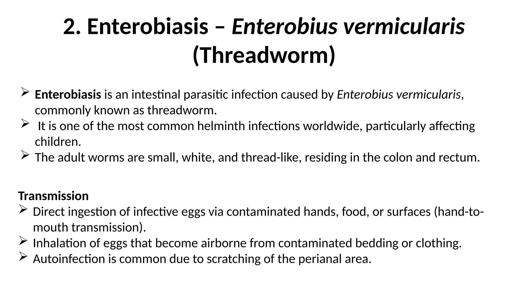 MUMAN PARASITES, INTESTINAL WORMS, EG CESTODES | PPTX