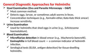 MUMAN PARASITES, INTESTINAL WORMS, EG CESTODES | PPTX