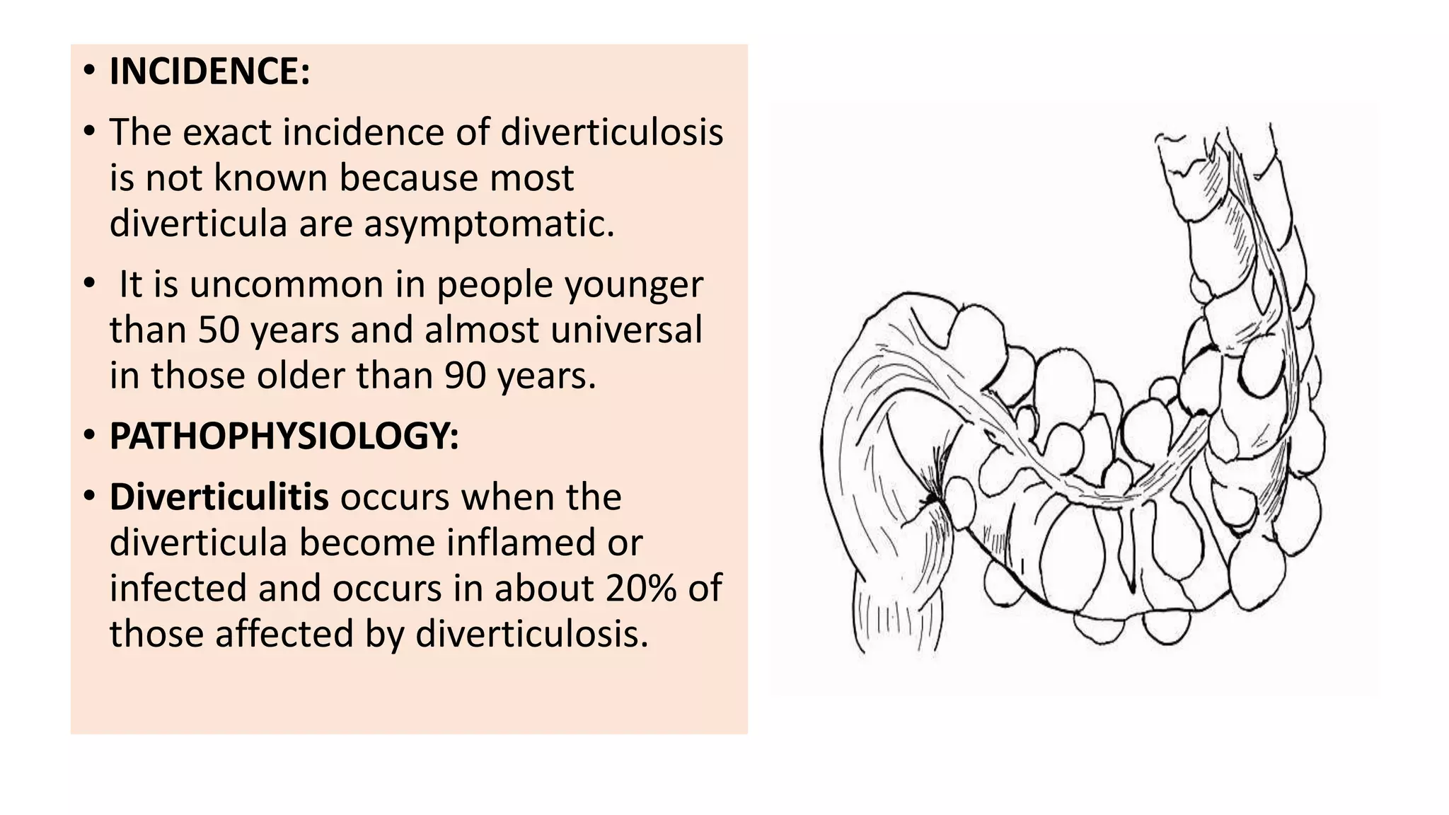 DISORDER OR LARGE INTESTINE | PPT