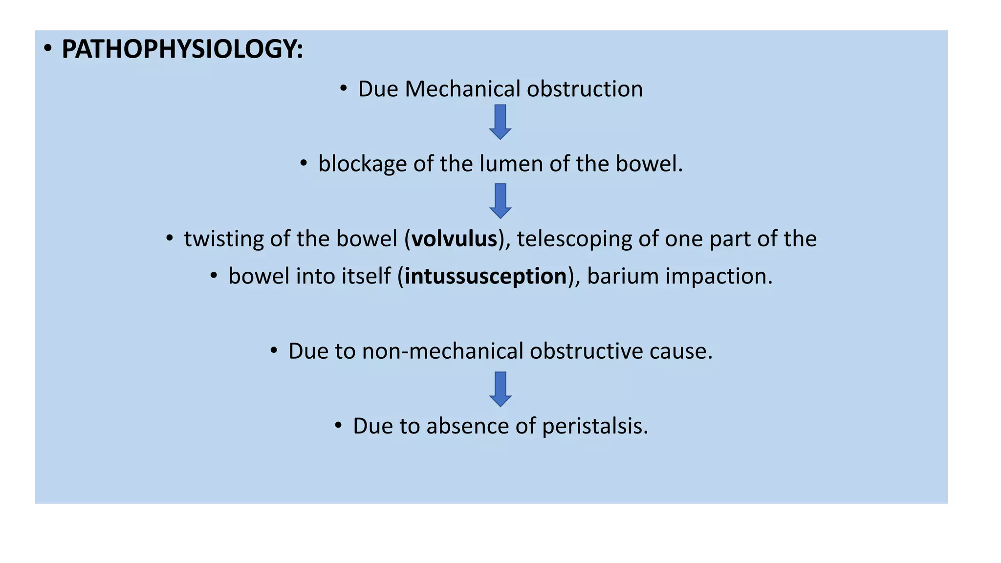 DISORDER OR LARGE INTESTINE | PPTX