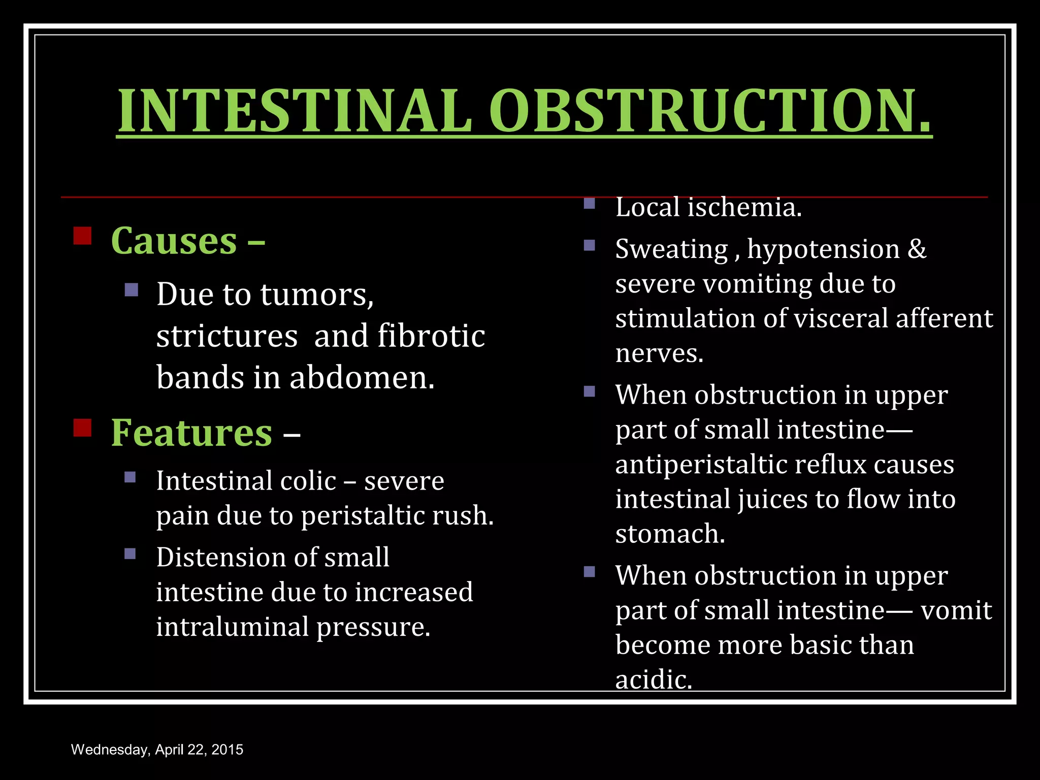 INTESTINE MOTILITY | PPT