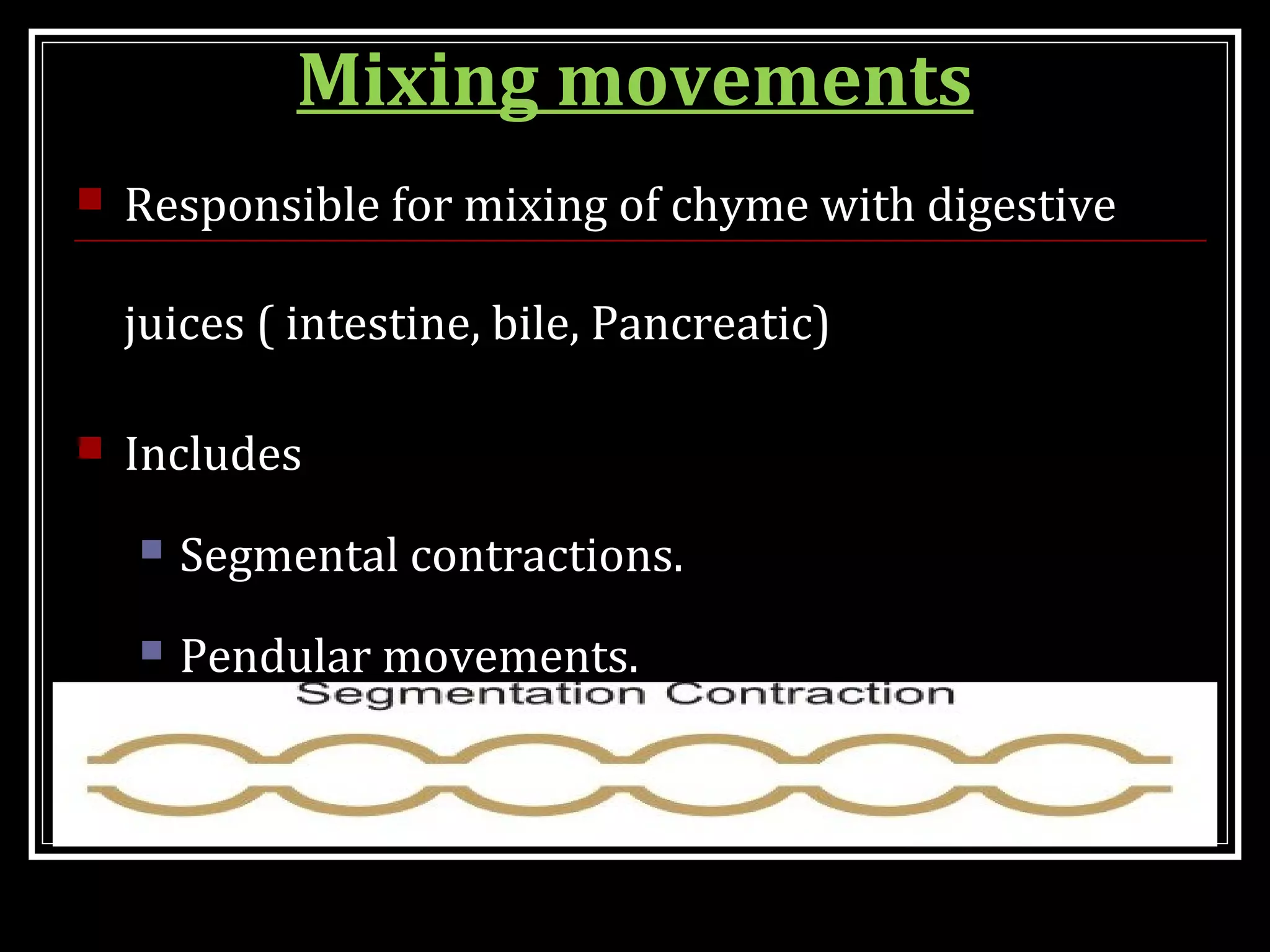 INTESTINE MOTILITY | PPT