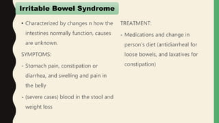 Intestines and liver | PPTX