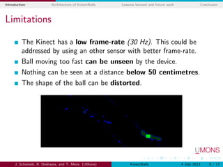 KinectBalls: An Interactive Tool for Ball Throwing Games | PDF