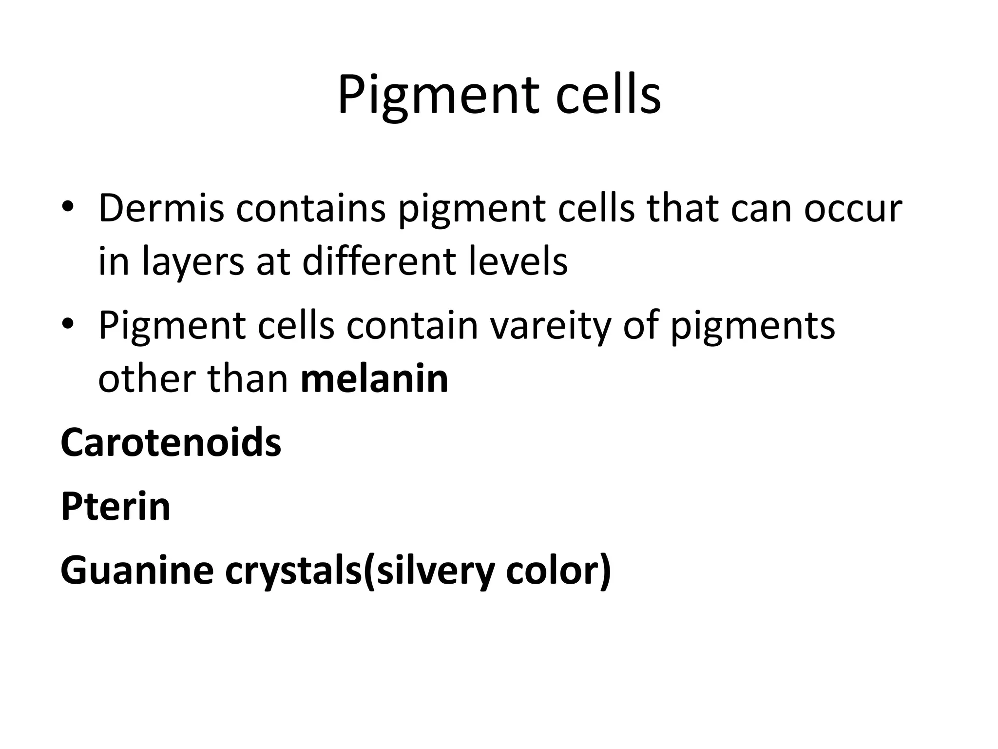 Inteugmentary system of fishes | PPTX