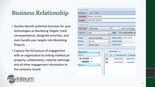 Inteum overview | PDF