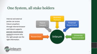 Inteum overview | PDF