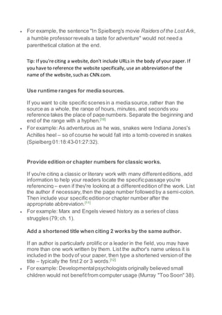 In-text citation mla 8 | DOCX