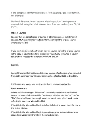 In-text citation mla 8 | DOCX