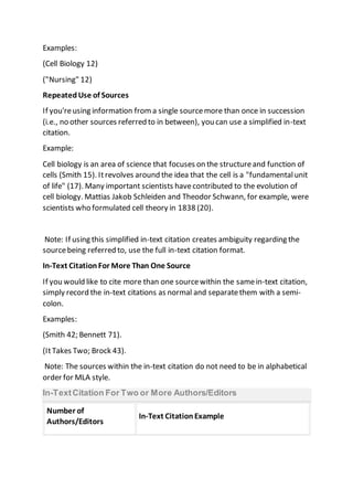 In-text citation mla 8 | DOCX