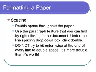 In Text Citations MLA | PPT