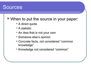 In Text Citations MLA | PPT