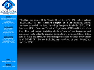 Intex vs. ericsson | PPT