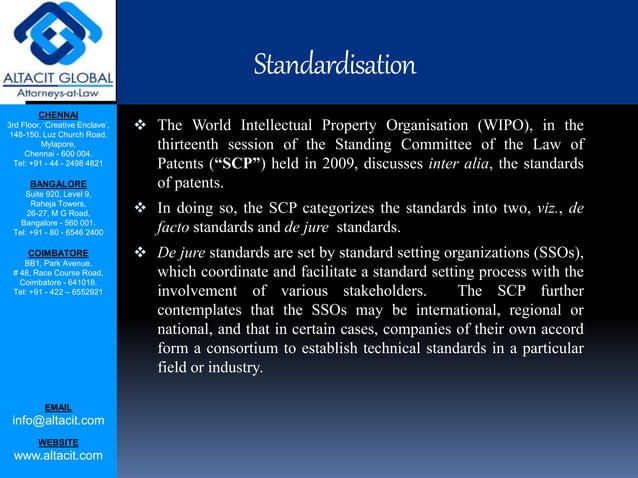 Intex vs. ericsson | PPT