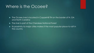 save the ocoee | PPT