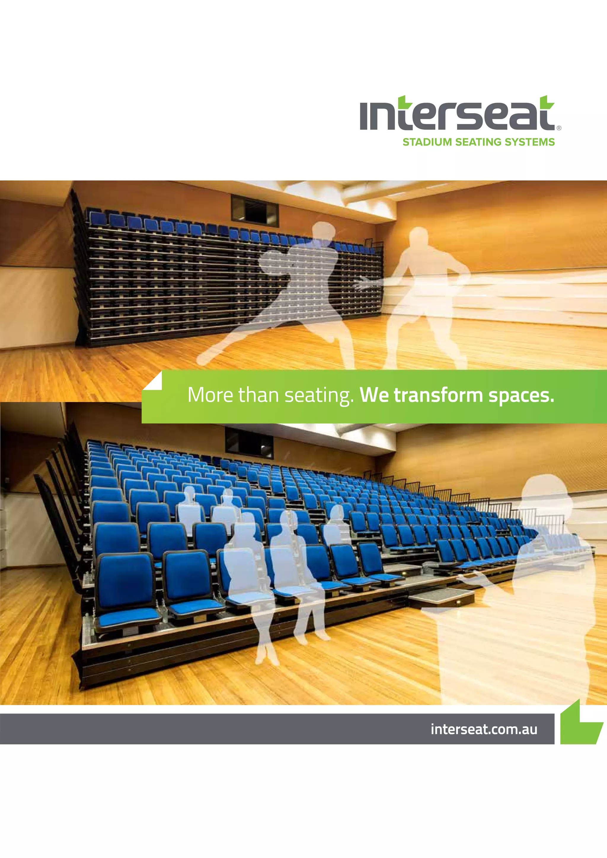 Interseat Stadium Seating Systems | PDF