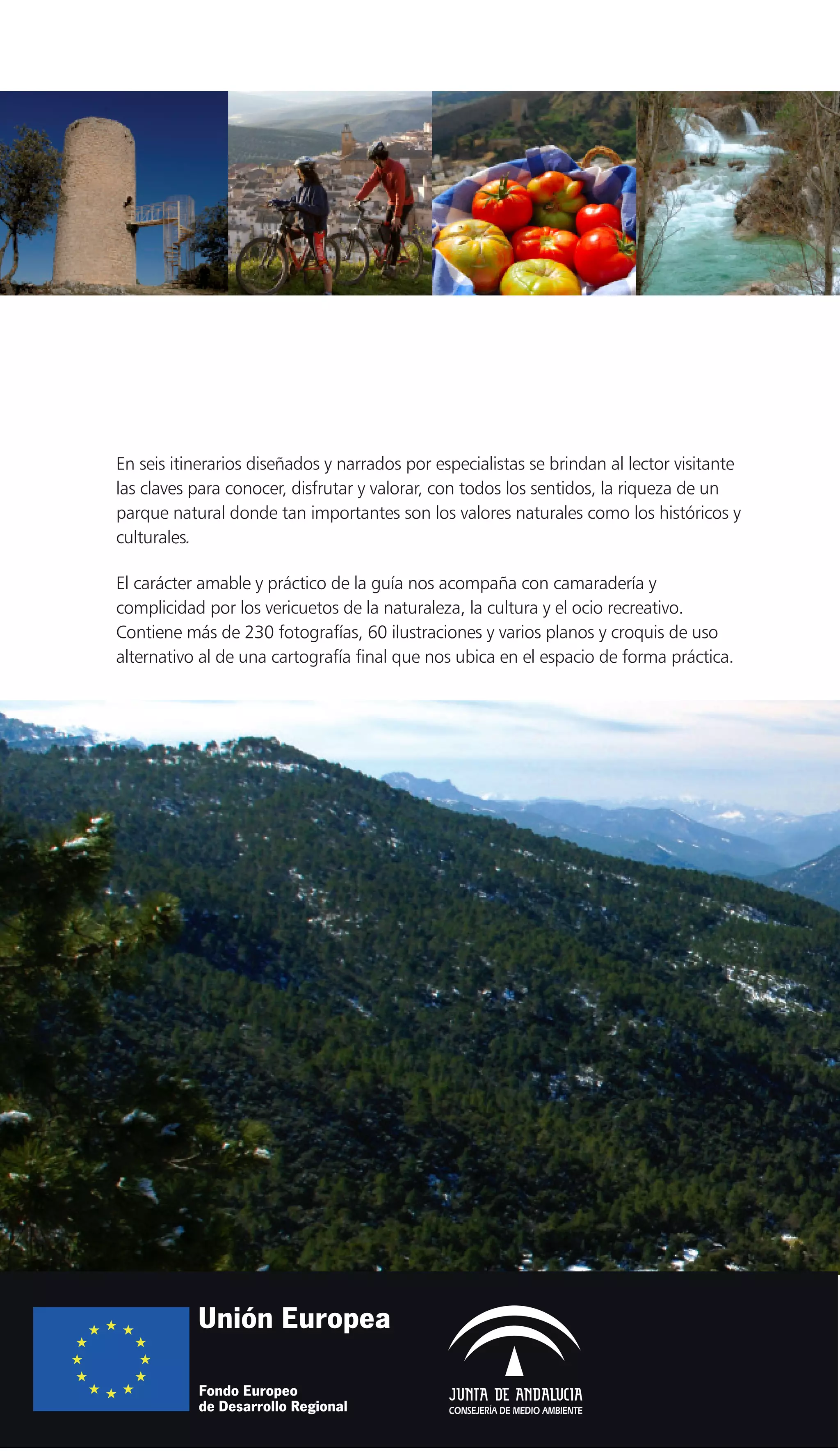 Guía Oficial del Parque Natural de Cazorla, Segura y las Villas | PDF