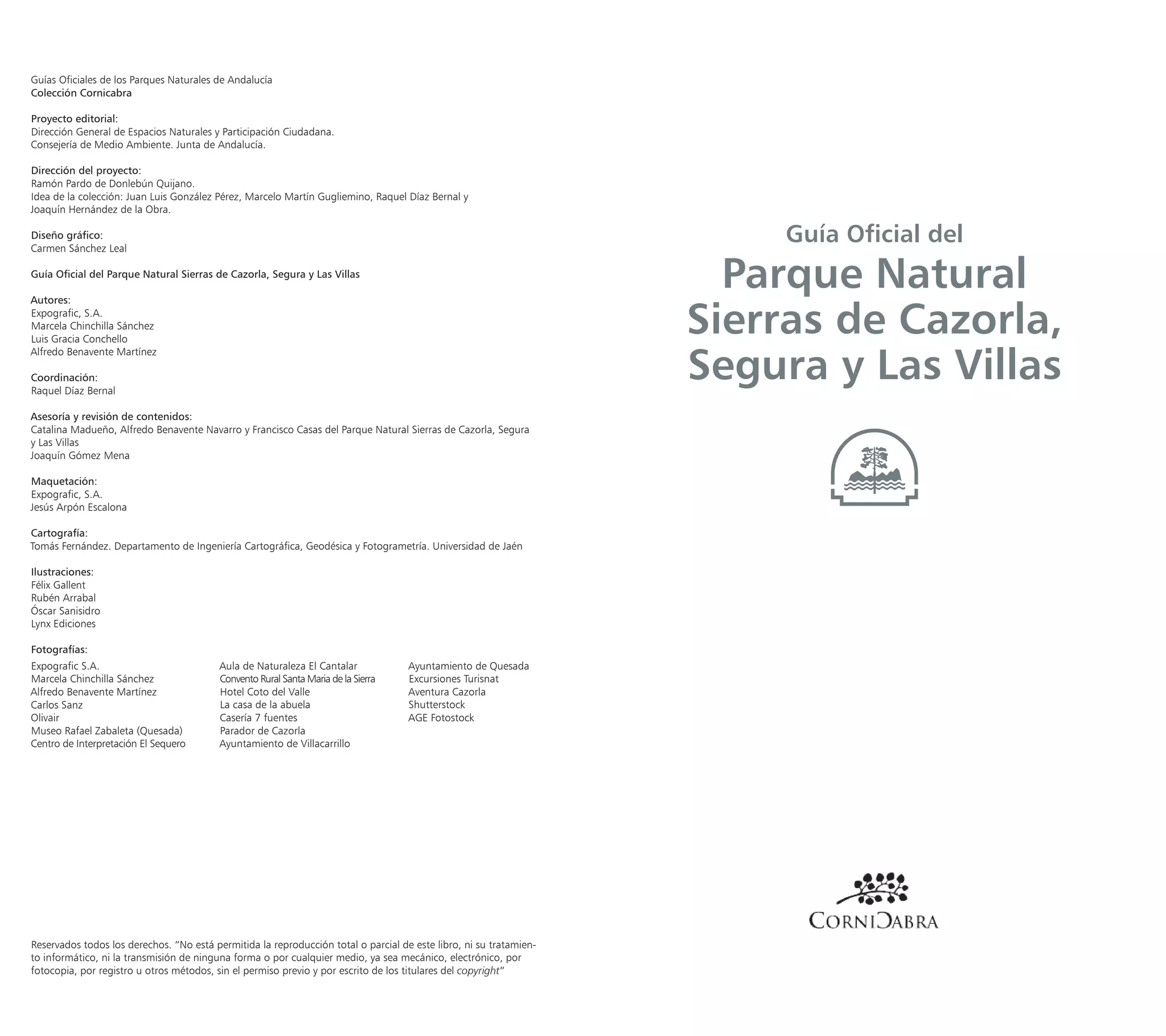 Guía Oficial del Parque Natural de Cazorla, Segura y las Villas | PDF