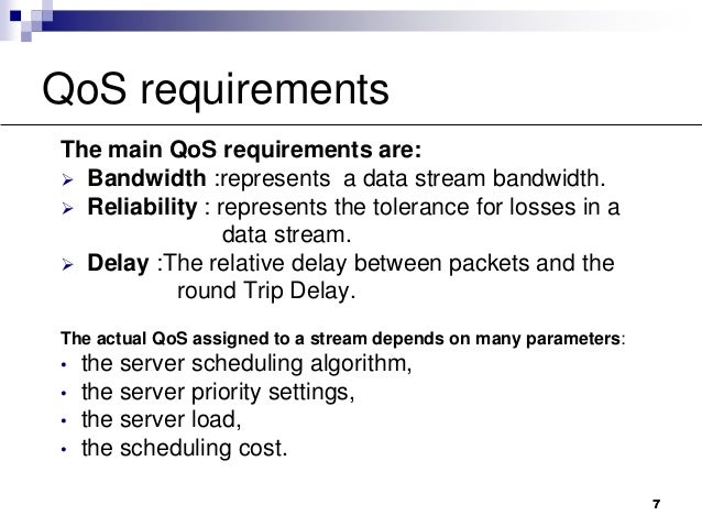 Intserv And Diffserv 