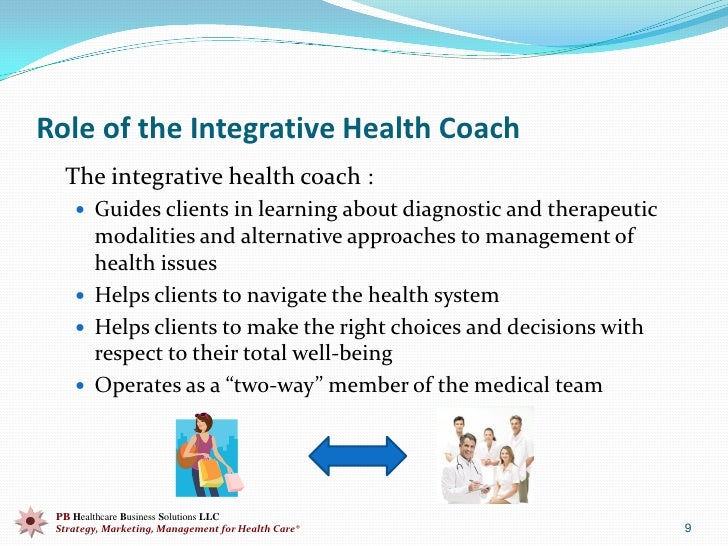 Integrative Health Coaching: The Missing Link In Our Healthcare System