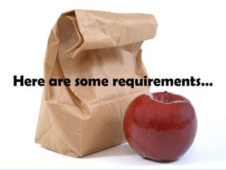 In the bag speech | PPT