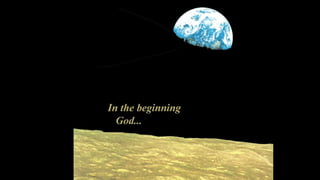 In the beginning | PPT