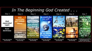 In the beginning | PPT