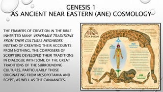 The Bible as "Story", part 2: "In the beginning..." | PPTX